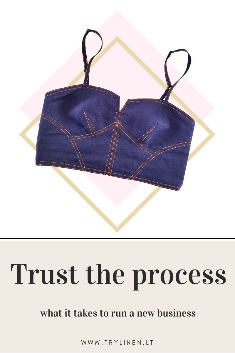 Behind the scenes – Try Linen